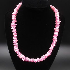 Jewelry | Vintage 18 Inch Pink Shell Necklace | Poshmark